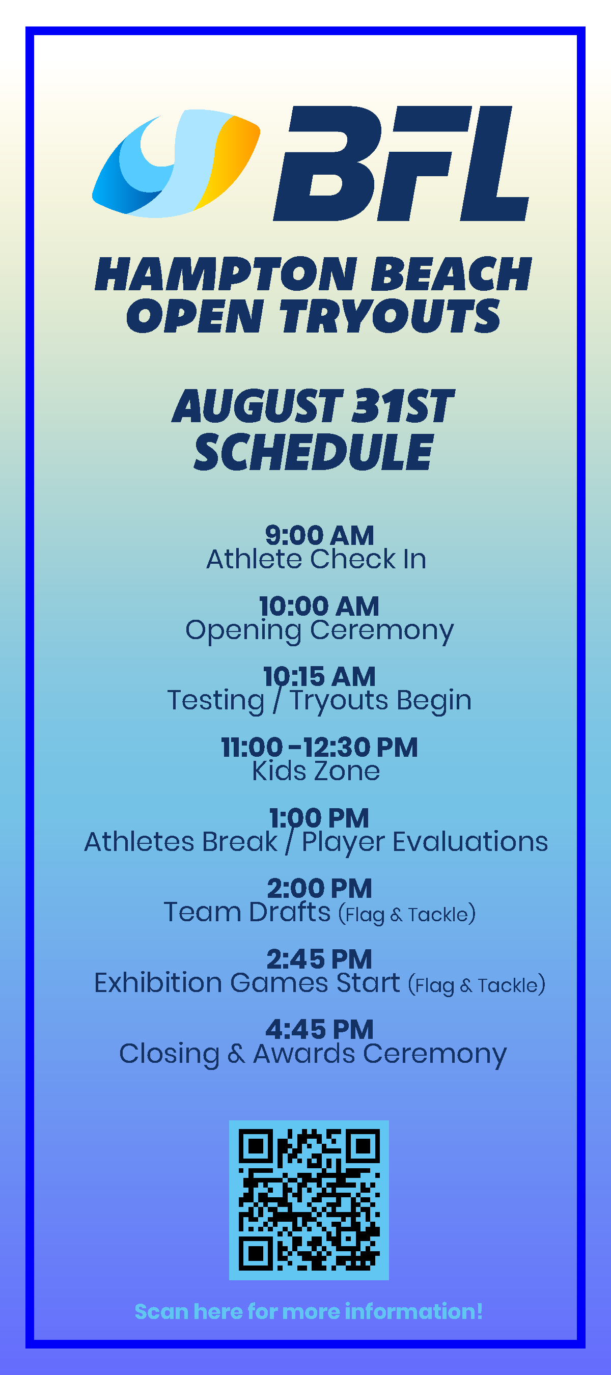 Former New England Patriot Tully Banta-Cain Brings Tackle Beach ...