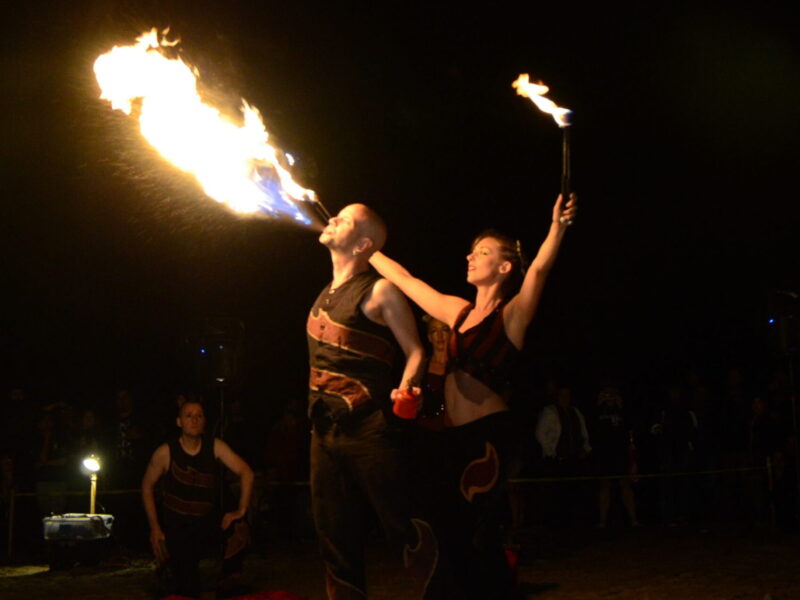 4th Annual Fire Show – Hampton Beach