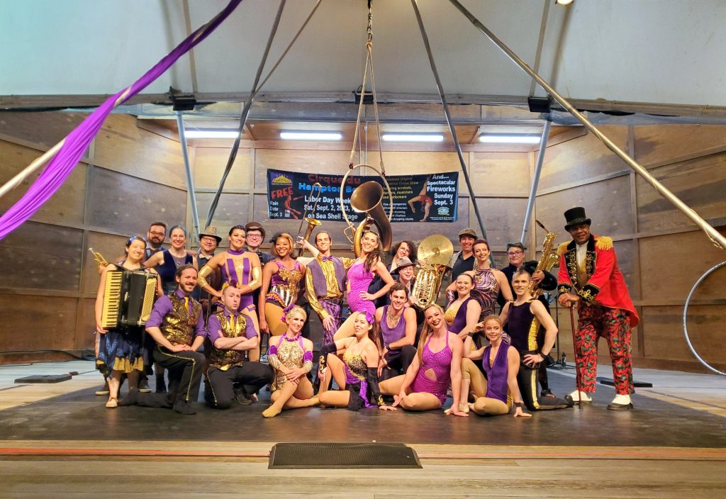 Cirque du Hampton Beach – Hampton Beach