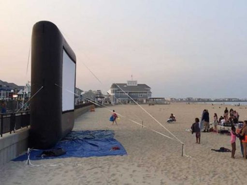Monday Night Movies on the Beach – Hampton Beach