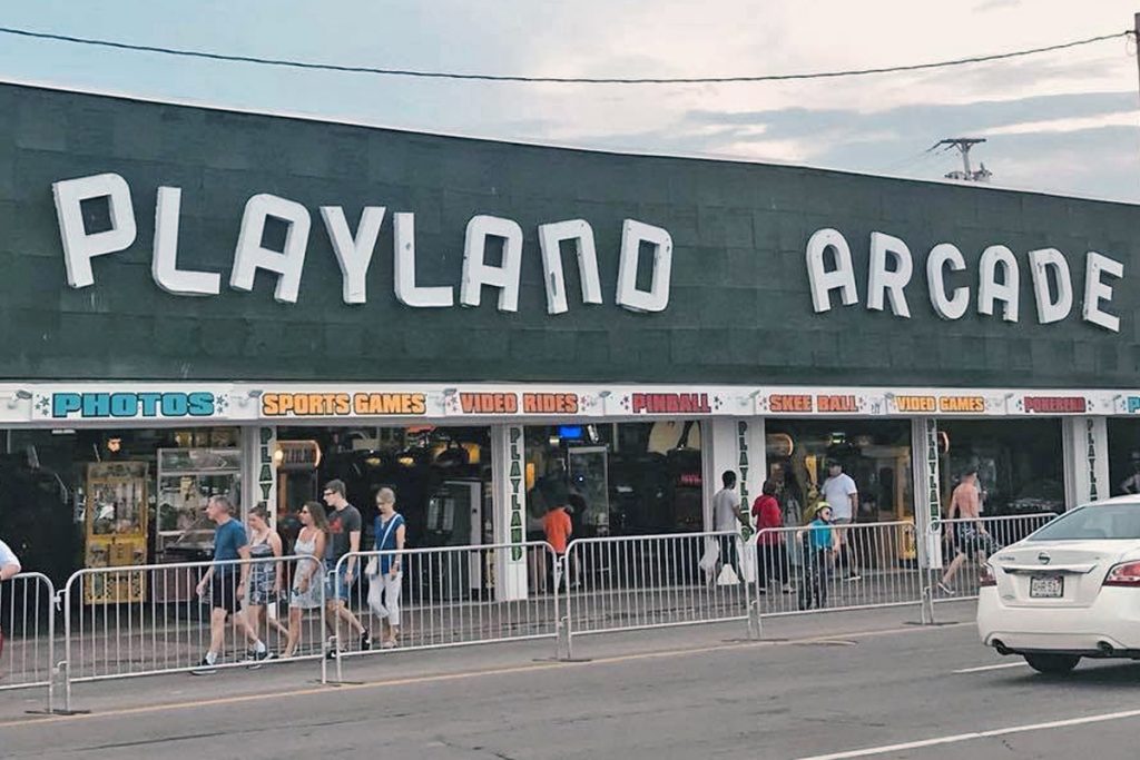 Playland Arcade – Hampton Beach